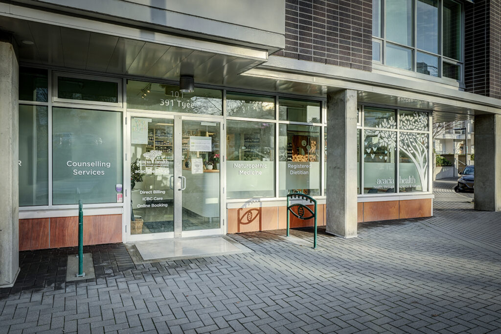 Contact | Acacia Health, Victoria BC Clinic