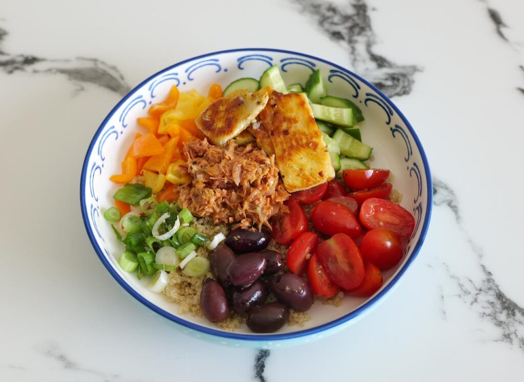 Acacia's Kitchen - Mediterranean Power Bowl | Victoria, BC